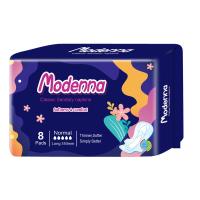 China 350mm Overlong Disposable Sanitary Napkin Breathable Organic Cotton Surface for sale