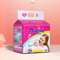 China Private Label Eco Friendly Baby Diaper with 3-D Leak Prevention and Japanese SAP Technology for OEM Customization for sale