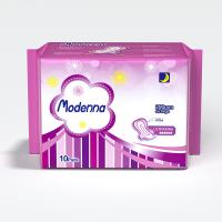 China Disposable Maternity Sanitary Pads 240-320mm Size Range with 60-120ml Absorption Capacity for sale