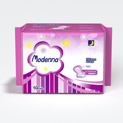 China Disposable Maternity Sanitary Pads 240-320mm Size Range with 60-120ml Absorption Capacity for sale
