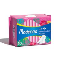 China Modenna OEM Cotton Sanitary Napkins 155-350mm Sizes with 3M Daily Production Capacity for Custom Branding for sale