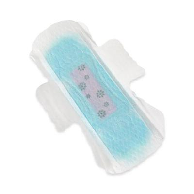 China Disposable Pure Cotton Sanitary Pads with Wings - 240/290/330mm Sizes, Sumitomo SAP Absorption for sale