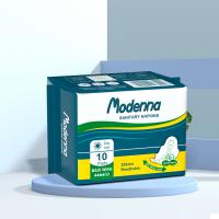 China Cotton Maternity Sanitary Napkins 50-300ml Absorbency with 155-350mm Sizes for OEM Manufacturing for sale