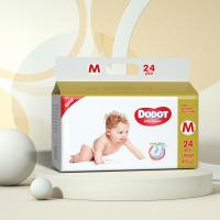 China Heeppo Biodegradable Baby Diaper with 500ml Absorption - S/M/L/XL Sizes, ISO9001 & FDA Certified for sale
