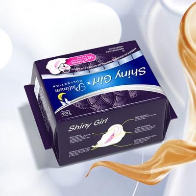 China Custom OEM Biodegradable Sanitary Pads 155-350mm Sizes with ISO Certification and 3 Million Daily Production Capacity for sale