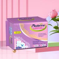 China Custom OEM Sanitary Pads 240-410mm Size Range with 60-80ml Absorption Capacity, Organic Cotton & Breathable Design for sale