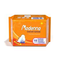 China Women Sunny Cotton Menstrual Pad Winged Disposable Super Absorbency for sale