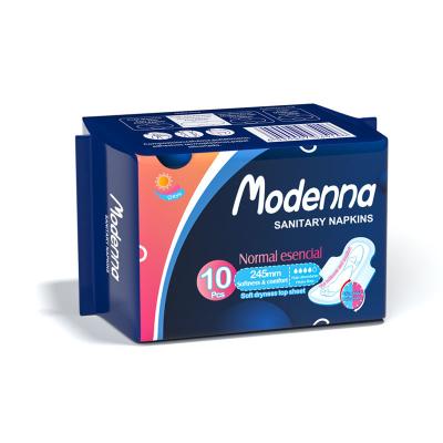 China High Absorbe Women Sanitary Napkin Maxi Extra Thick Sanitary Pads 285mm for sale