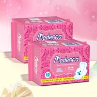 China Periodic Women's Sanitary Towels 155-410mm with Perfume | ISO Certified Disposable Pads 10-80ml Absorption for sale