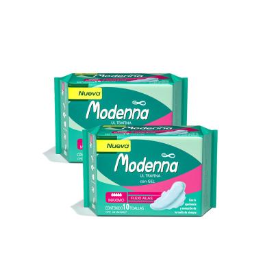 China 245mm Winged Sanitary Pads with Anion Chip Technology - 40ml Absorption Capacity, Day Use Protection for sale