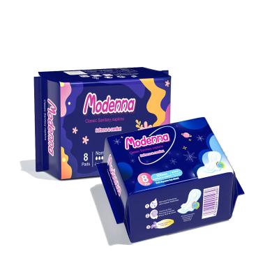 China 160mm Herbal Mint Disposable Panty Liner Ultra Thin 1.5g Thong Sanitary Pads with Sumitomo SAP for sale