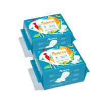 China 160mm Organic Cotton Wingless Disposable Panty Liners with 40-80ml Absorption Capacity for Daily Use for sale