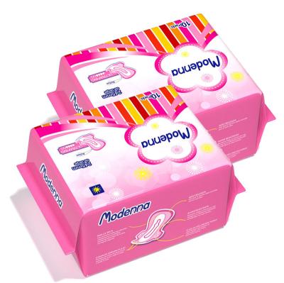 China Disposable Organic Sanitary Pads 245mm High Absorption with Sumitomo SAP - ISO/FDA/CE Certified for sale