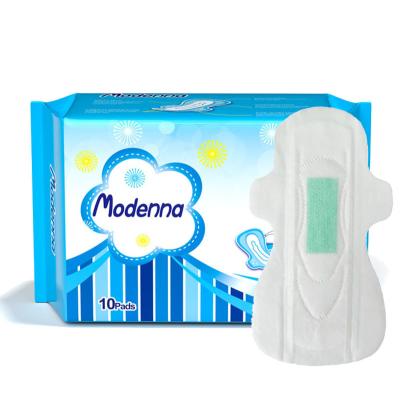 China Organic Daily Use Sanitary Pads 240mm Cotton Natural Menstrual Pads for sale