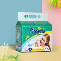 China Custom OEM Disposable Baby Diapers 400-1000ml Absorbency with Multiple Sizes S-XXL for sale