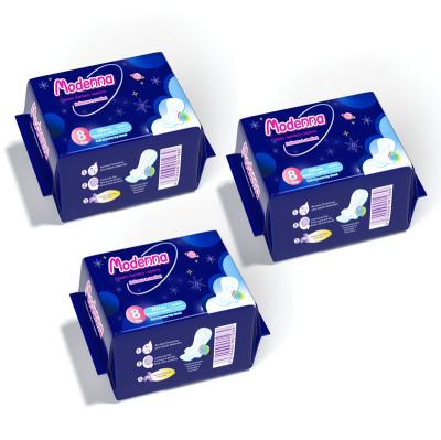 China 290mm Biodegradable Sanitary Pads with 70ml+ Absorbency - OEM Customizable Non-Woven Feminine Hygiene Products for sale