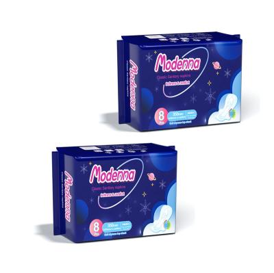 China Angel Secret Banana Fibre Premium Quality Super Absorption Sanitary Napkin Sanitary Pad Extra Long In Malaysia for sale