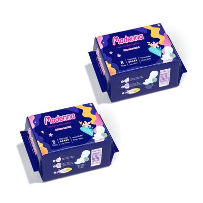 China Fibroid Shrinking Sanitary Pads ,Negative Ion Sanitary Napkins Fancy Free Samples for sale