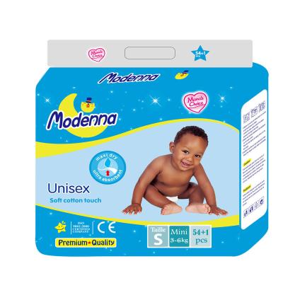 China Super Soft Disposable Baby Diaper Pull Up Non Toxic Breathable S M L XL Size for sale
