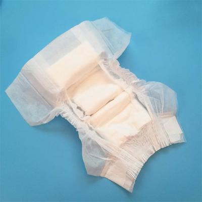China Custom OEM Disposable Pull-Up Diaper Pants with 400-1000ml Absorption Capacity for Newborn Overnight Use for sale