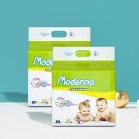 China Wood Fluff Disposable Baby Diapers 400-1000ml Absorbency S/M/L/XL/XXL Sizes OEM Training Pants for sale