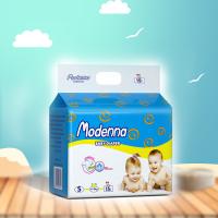 China Magic Organic Disposable Nappies  A Grade Breathable Baby Soft Diapers for sale