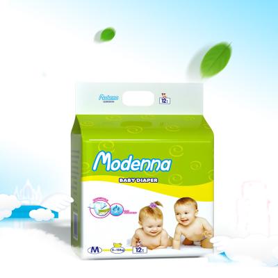 China Disposable Super Absorption Baby Diaper Cotton Easy Up Training Pants for sale