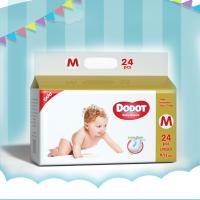China Modenna Colorful Printed Baby Diapers 600-800ml Absorbency Cotton Waterproof Sizes S M L XL for sale