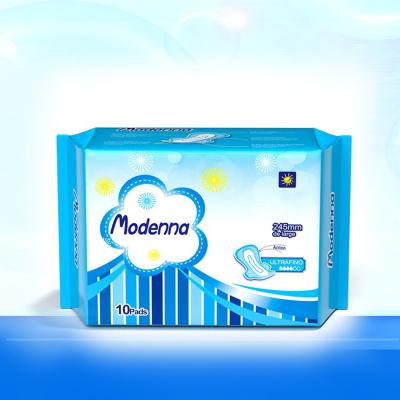 China Cotton Period Pads Women Sanitary Napkin Pad Menstrual Feminine Hygiene Breathable for sale