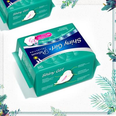 China Feminine Super Absorbent Maxi Pads Winged Breathable Sanitary Napkin Hygiene for sale