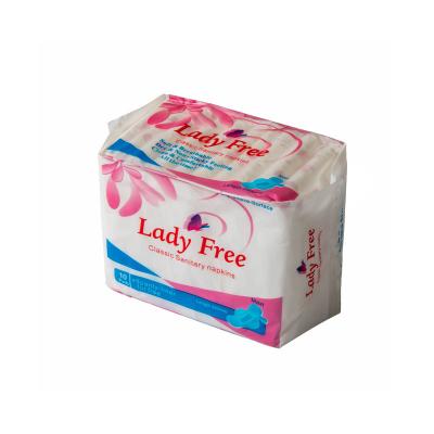 China Lady Fresh Sanitary Towel Pads Extra Large 290mm Disposable Feminine Night Use with 60ML Absorbency for sale