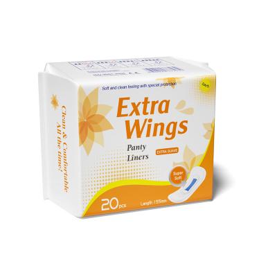 China Women Cotton Sanitary Napkins Pad Menstrual Pad For Ladies With Oem Service for sale