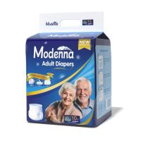 China A Grade Adult Pull Up Diaper Pants - Disposable Incontinence Protection with 8g SAP, 55-77g Net Weight, 65-150cm Waist Sizes for sale
