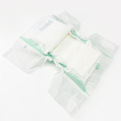 China DODOT Disposable Baby Diapers with 3D Leak Protection - 500mm Length Size L, 27.9g Weight - OEM Manufacturing Available for sale