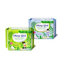 China OEM Ultrathin Womens Disposable Sanitary Napkins Soft Breathable Japan Sap Absorbent for sale