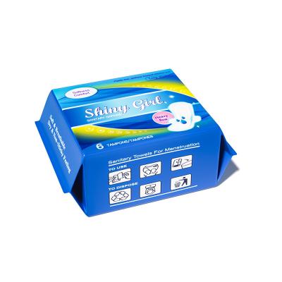 China Women Ladies Private Label Disposable Sanitary Napkins For Night Use for sale