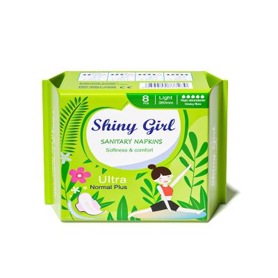 China Ultra Thin Leak Free Women Sanitary Napkins Breathable Disposable Sap Japan Absorbent OEM for sale