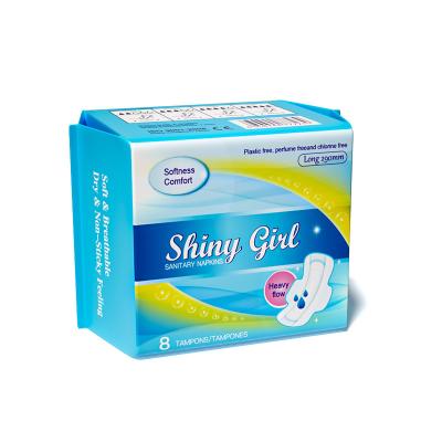 China Cotton Anion Sanitary Napkin Pad For Women With Negative Ion for sale
