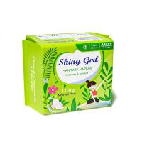 China Disposable Women Sanitary Napkin With Winged Shape Absorbency For Daily for sale