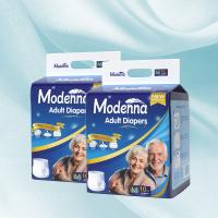 China Ultra Thick Disposable Adult Pull-Up Diapers - 700ml to 1000ml Absorbency, 3D Leak Guard for Elderly Care for sale