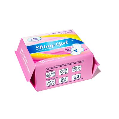China Menstrual Thick Women Napkins Pads Feminine Sanitary Napkin for sale