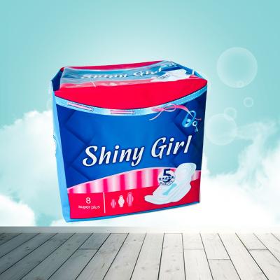 China Thick Menstrual Napkins Women Pads Feminine Sanitary Napkin for sale