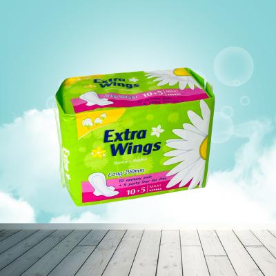 China Ladies Ultra Thin Disposable Sanitary Pads Breathable for sale