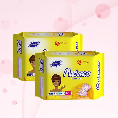China Cotton Menstrual Pads Disposable Sanitary Napkins With Wings for sale