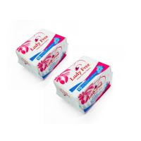 China Super Fast Absorption Heavy Flow Bamboo Fiber Natural Sanitary Napkins For Night Use for sale