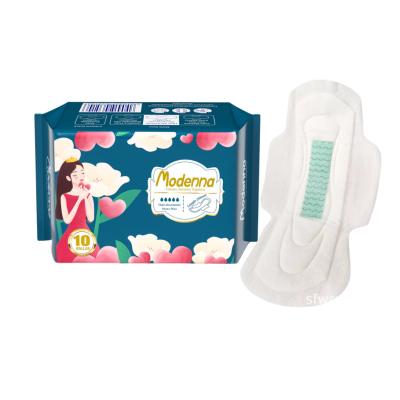 China 240mm Customize Day Woman Sanitary Napkin Pads Disposable for sale