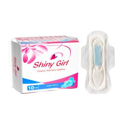 China Custom Disposable Women Period Pads 290mm Anion Sanitary Napkins Lady for sale