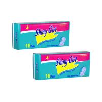 China Super Absorbent Straight Disposable Sanitary Napkin Pads For Women Girl for sale