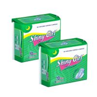 China Disposable Cotton Women Sanitary Napkin Pad 290mm for sale