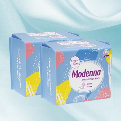 China China Cotton Organic 100% Women Natural Soft Lady Sanitary Towels Breathable Ultra Thin Sanitary Napkin Pads For Women for sale